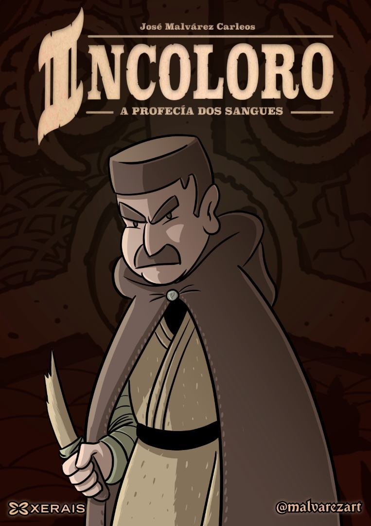 Malvárez.art » Incoloro: A profecía dos sangues